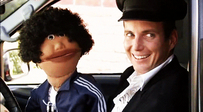 TIL that Elmo from Sesame Street is the only puppet or non-human to ...