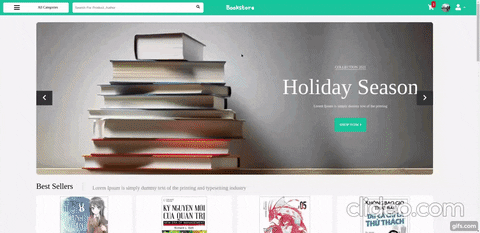 GitHub - tduyng/bookstore: Modern techno : NestJS + ReactJS + ViteJS ...