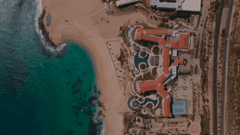 Beach Drone GIF by Switzerfilm - Find & Share on GIPHY