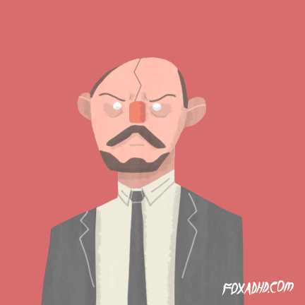 Vladimir Lenin Fox GIF by Animation Domination High-Def - Find & Share ...