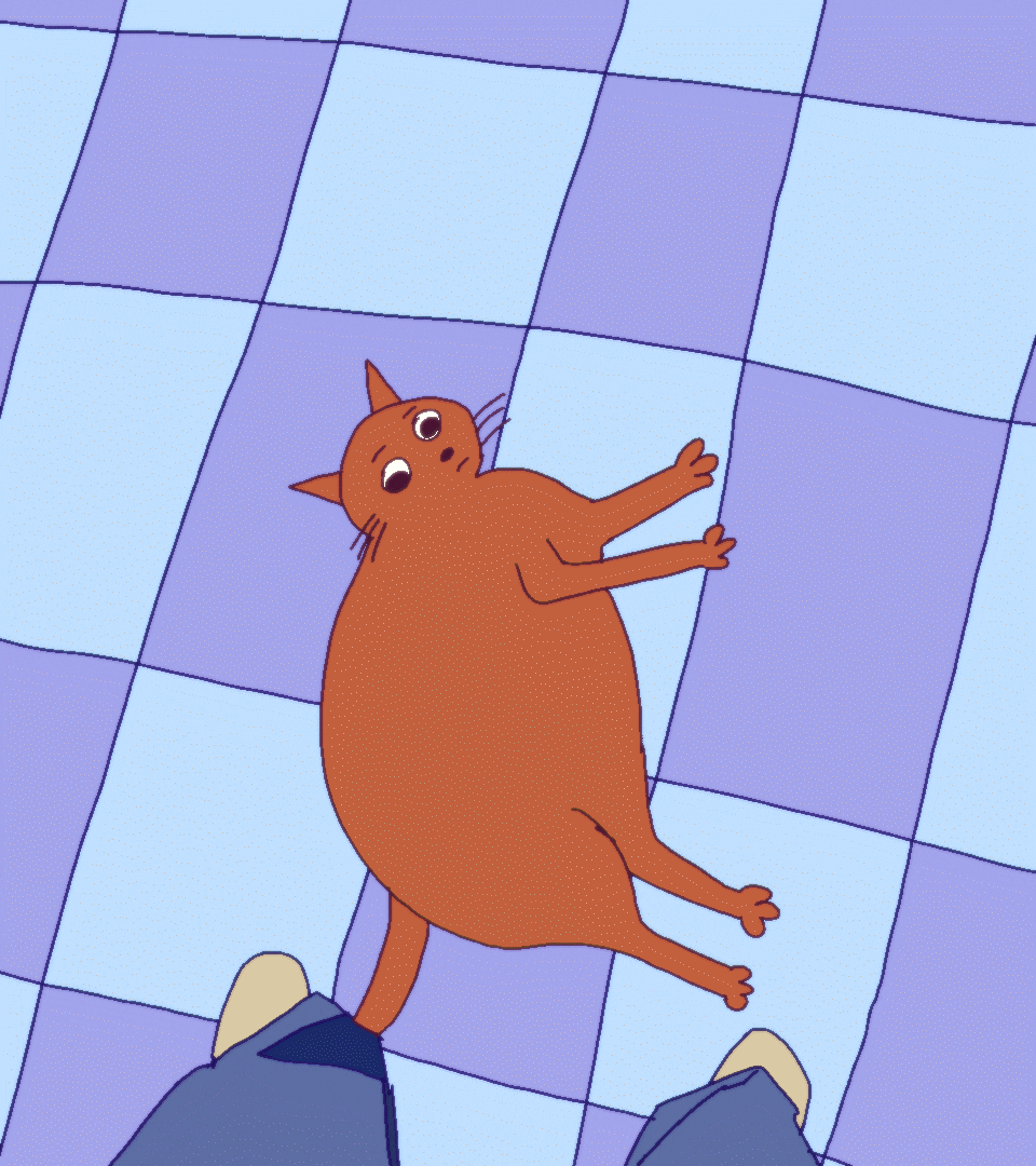 Cat Magic GIF by Mekamee - Find & Share on GIPHY