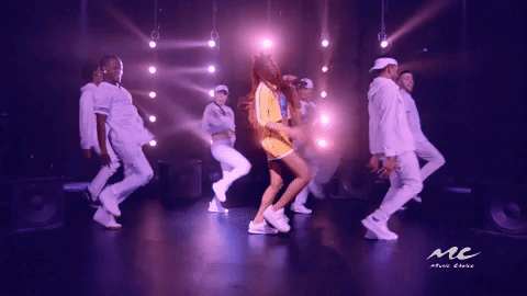 Keke Palmer Dancing GIF by Music Choice - Find & Share on GIPHY