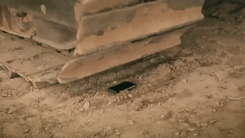 Phone Destroy GIF by BITĖ LIETUVA - Find & Share on GIPHY