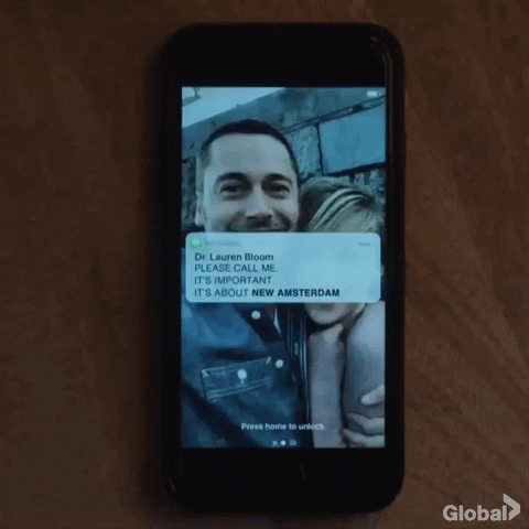 Phone GIF by Global TV - Find & Share on GIPHY