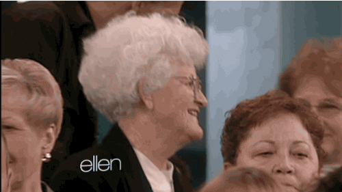 Ellen Degeneres Surprise GIF - Find & Share on GIPHY