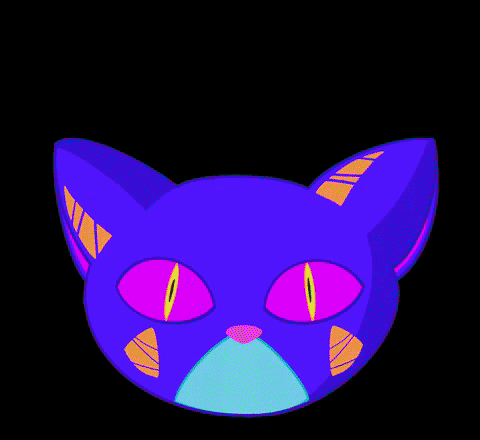 Third Eye Cat GIF - Find & Share on GIPHY