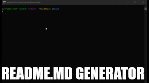 GitHub - pedrazajulian/ReadmeGen
