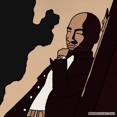 Hip Hop Animation GIF by Rough Sketchz - Find & Share on GIPHY