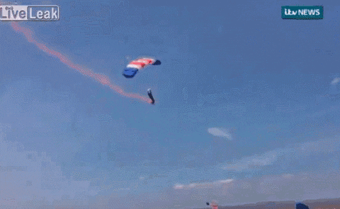 Parachutist GIFs - Find & Share on GIPHY