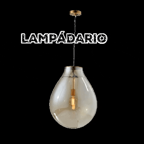 Shine Lamp GIF by Lampadario Iluminacao - Find & Share on GIPHY