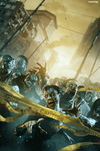 Art Design Zombie GIF - Find & Share on GIPHY