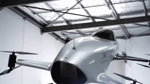 Flying Car GIF by Airspeeder - Find & Share on GIPHY