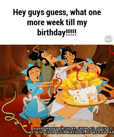 One Week GIF - Find & Share on GIPHY