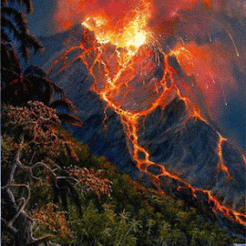 Volcano GIF - Find & Share on GIPHY
