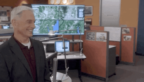 Gibbs Smile GIF by CBS - Find & Share on GIPHY