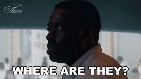 Where Are They GIF by Amazon Prime Video - Find & Share on GIPHY