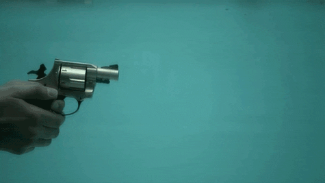 Moving Gun Wallpaper