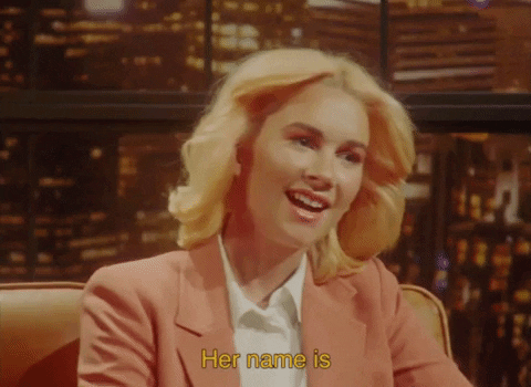 Peach Peaches Magenta GIF by BROODS - Find & Share on GIPHY