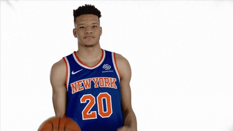 New York Knicks Basketball GIF by NBA - Find & Share on GIPHY