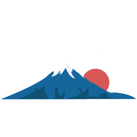 Mt. Fuji Japan Sticker by KKday PH for iOS & Android | GIPHY