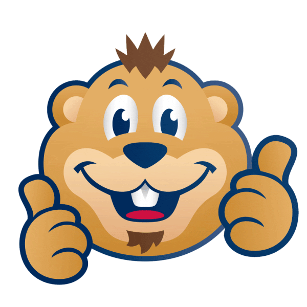 Chopper Thumbs Up Sticker by Gwinnett Stripers for iOS & Android | GIPHY