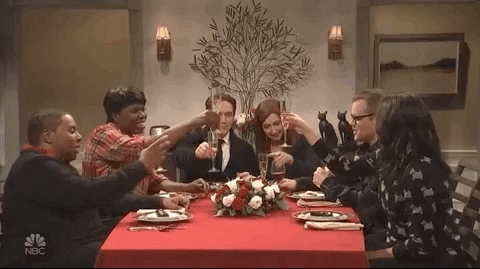 Snl Champagne GIF by Saturday Night Live - Find & Share on GIPHY