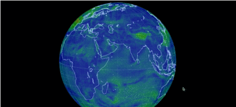 Earth Convection Gif