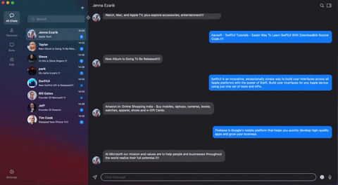 GitHub - boardguy1024/SwiftUI_ChatApp: ChatApp for MacOS