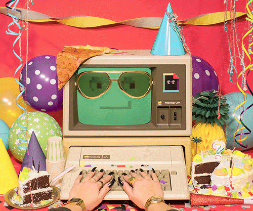 Party GIF by Birthday Bot - Find & Share on GIPHY