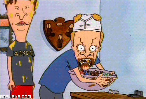 Beavis And Butthead GIFs - Find & Share on GIPHY