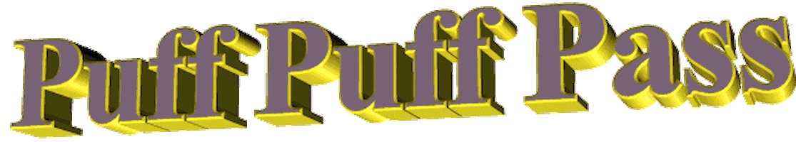 Puff Puff Pass Animation Sticker by AnimatedText for iOS & Android | GIPHY