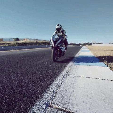 Stoppie Hp4 Race GIF by BMW Motorrad - Find & Share on GIPHY