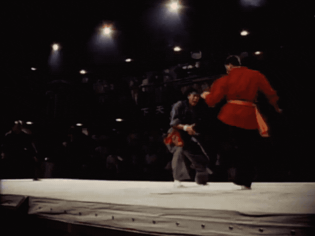 Martial Arts Fight GIF by Coolidge Corner Theatre - Find & Share on GIPHY