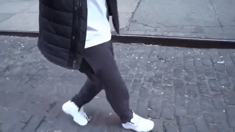 Happy Walk GIF by Demic - Find & Share on GIPHY