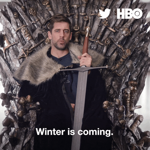 Winter Is Coming Hbo GIF by Twitter - Find & Share on GIPHY
