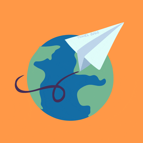 Travel GIF by SlugBugg - Find & Share on GIPHY