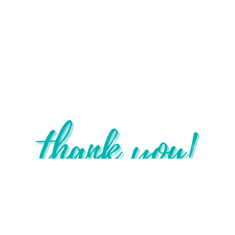Thanks Thank You Sticker by Heartlines Copywriting Studio for iOS ...