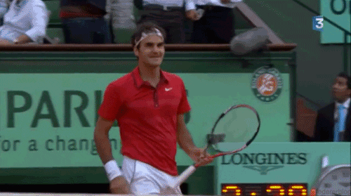 Roger Federer Blog GIF - Find & Share on GIPHY