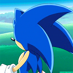 Sonic The Hedgehog Gif In Esecuzione Sonic Unleashed Opening