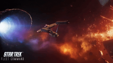 Star Trek Space GIF by Star Trek Fleet Command - Find & Share on GIPHY