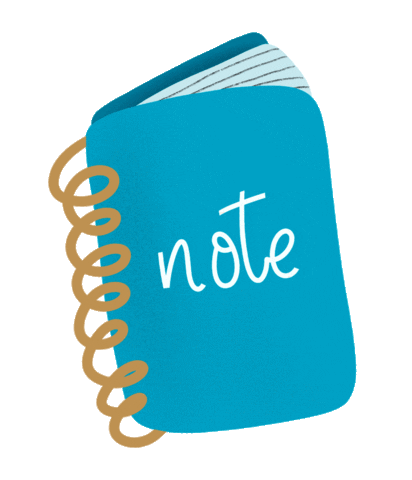 Book Note Sticker for iOS & Android | GIPHY