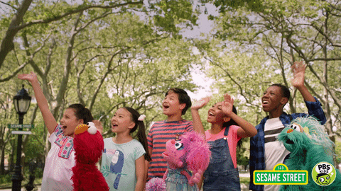 Sesame Street Hello GIF by PBS KIDS - Find & Share on GIPHY