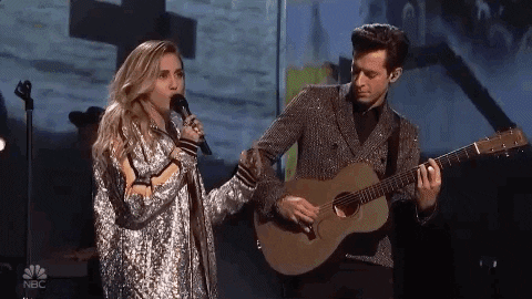 Miley Cyrus Singing GIF by Saturday Night Live - Find & Share on GIPHY