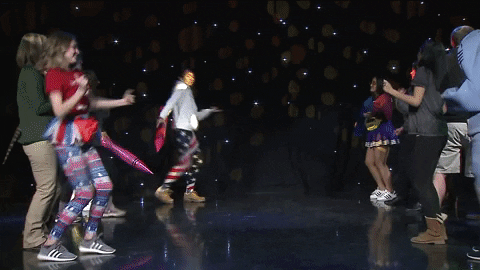 College Students Dancing GIF by WGN Morning News - Find & Share on GIPHY