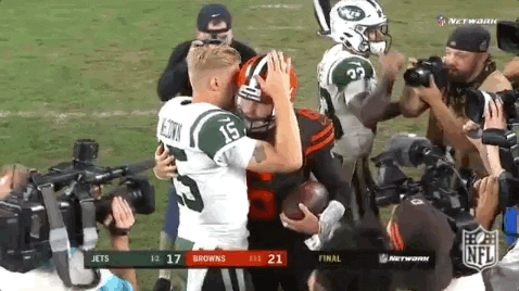 2018 Nfl Hug GIF by NFL - Find & Share on GIPHY