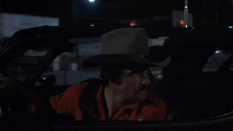Smokey And The Bandit GIF by hero0fwar - Find & Share on GIPHY