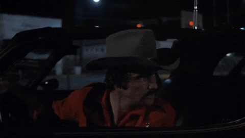 Smokey And The Bandit GIF by hero0fwar - Find & Share on GIPHY