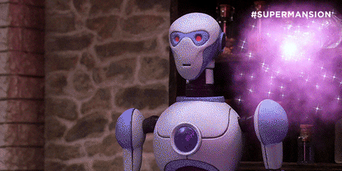 Super Heroes Lol GIF by SuperMansion - Find & Share on GIPHY