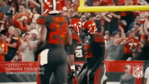 Myles Garrett Football GIF by NFL - Find & Share on GIPHY