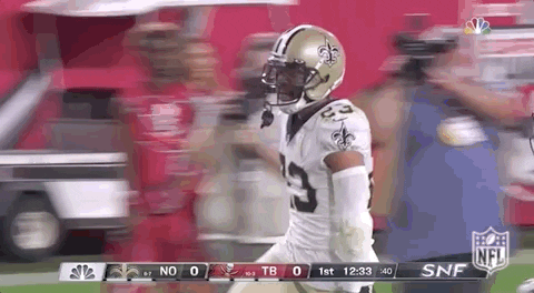 New Orleans Saints Football GIF by NFL - Find & Share on GIPHY